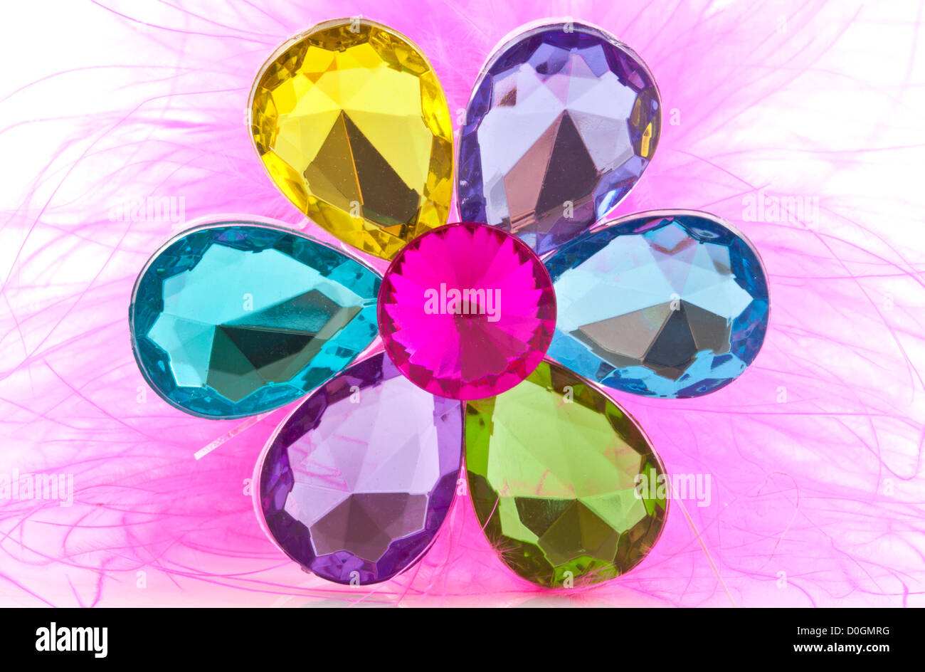 Colorful shiny jewel stones close up as background Stock Photo - Alamy