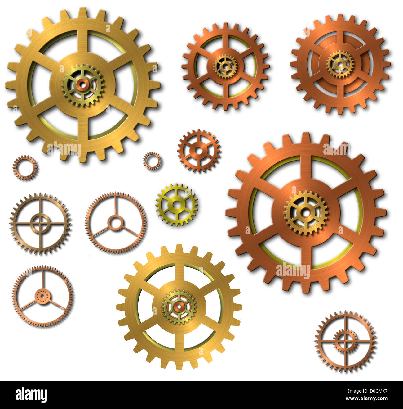 cogwheels - gears Stock Photo - Alamy