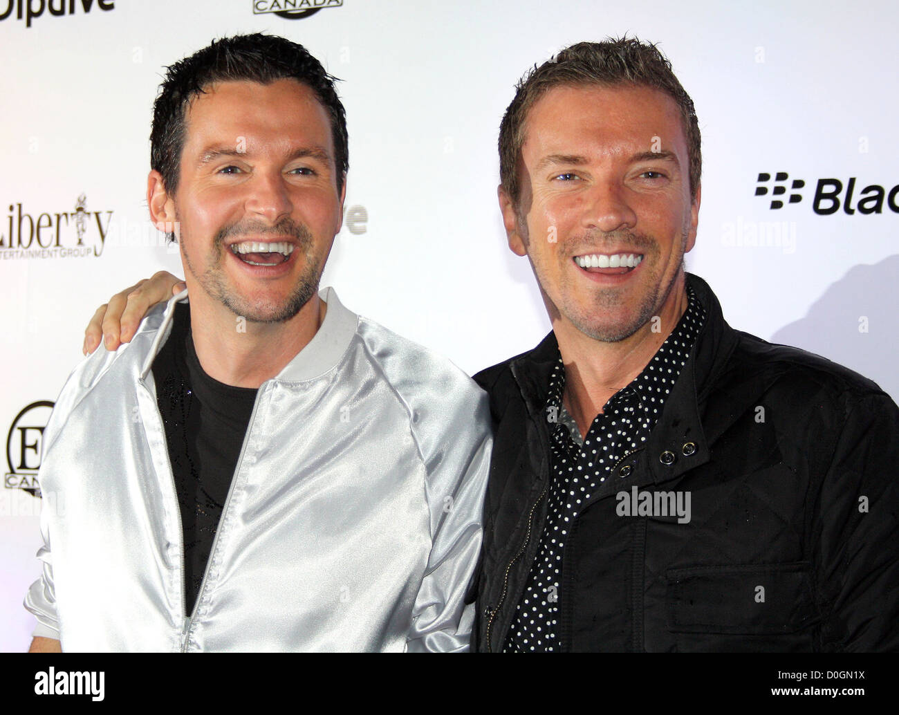 Colin McAllister and Justin Ryan The 35th Toronto International Film ...