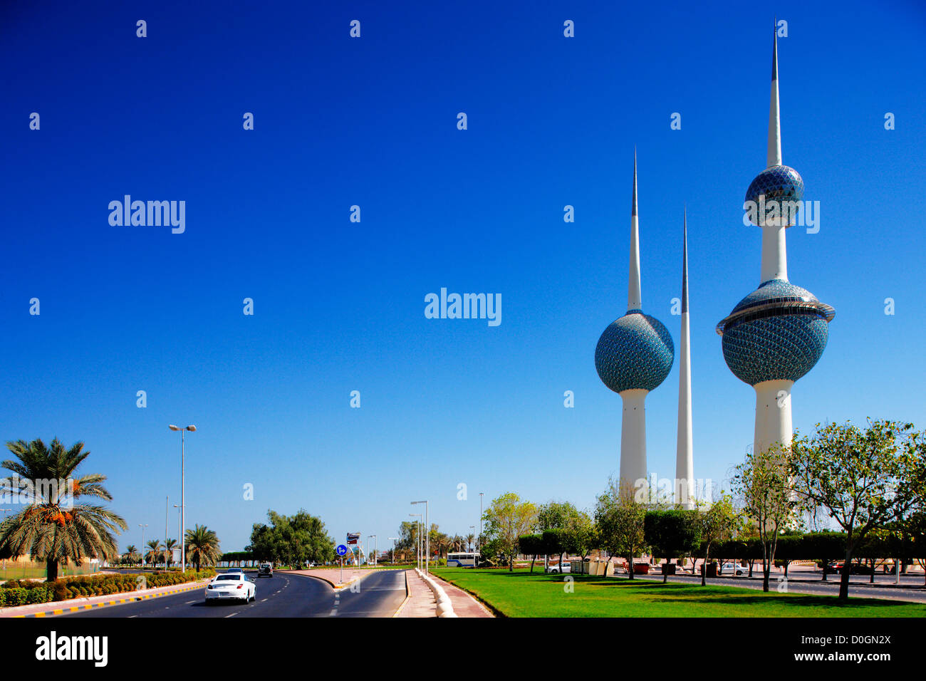 Structures of kuwait hi-res stock photography and images - Alamy