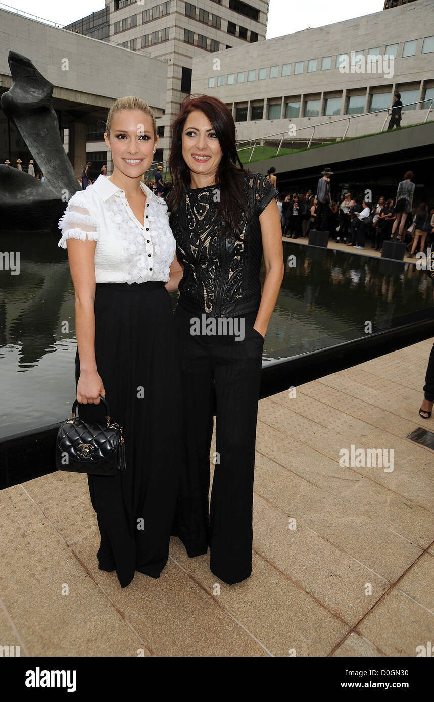 Kristin Cavallari and Catherine Malandrino Mercedes-Benz IMG New York ...