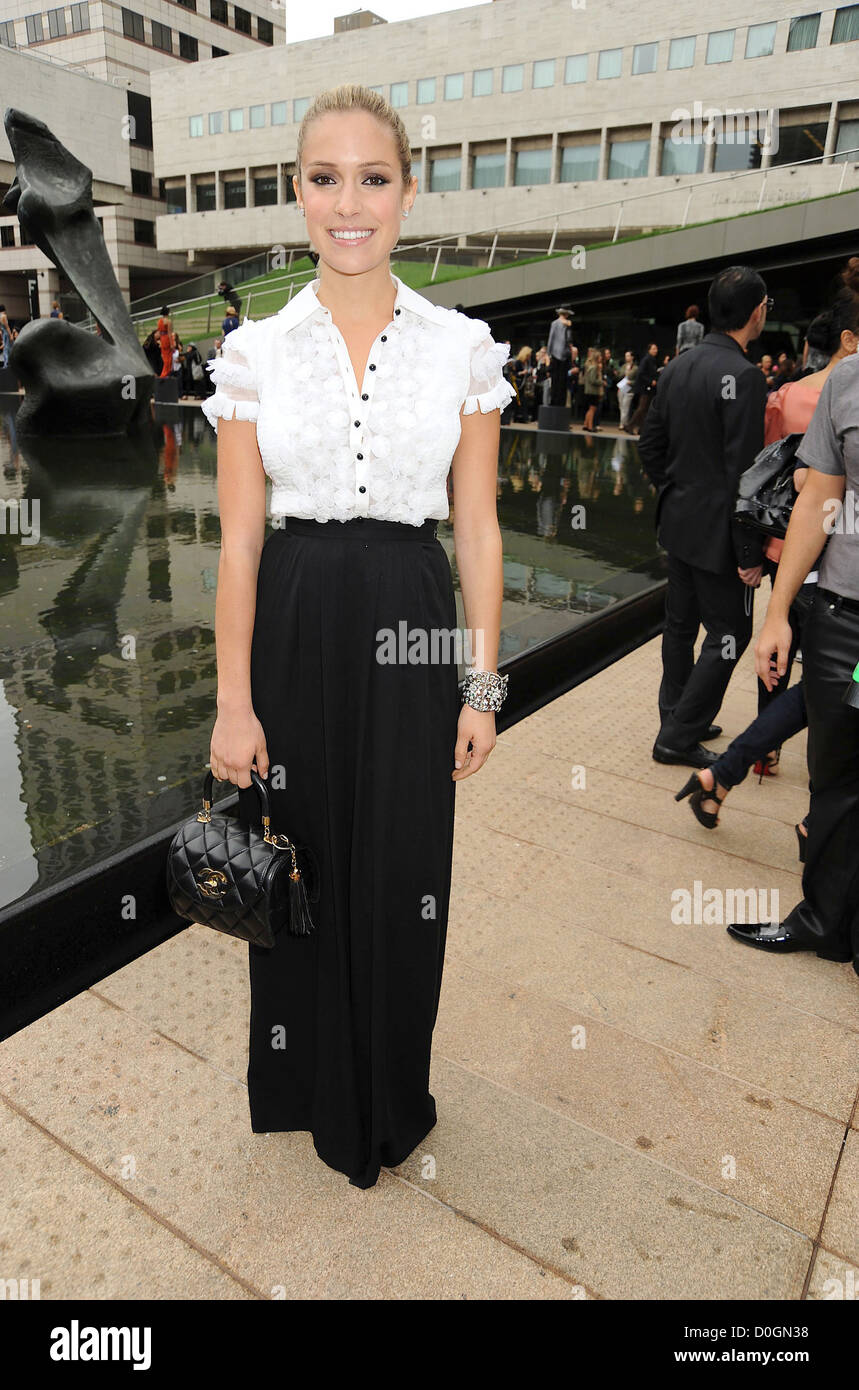 Kristin Cavallari Mercedes-Benz IMG New York Fashion Week Spring/Summer ...