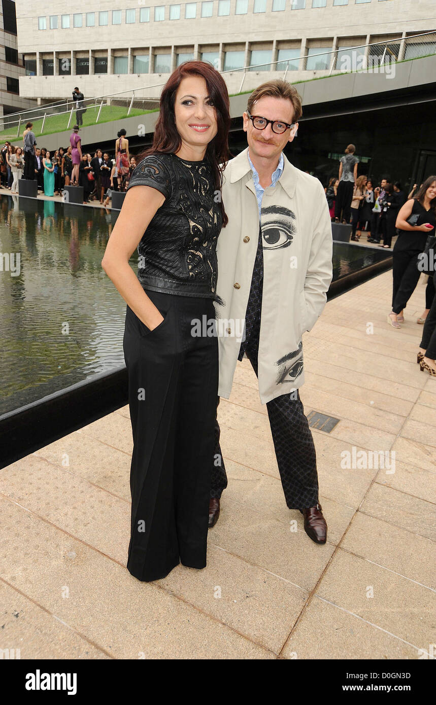 Catherine Malandrino and Hamish Bowles Mercedes-Benz IMG New York ...