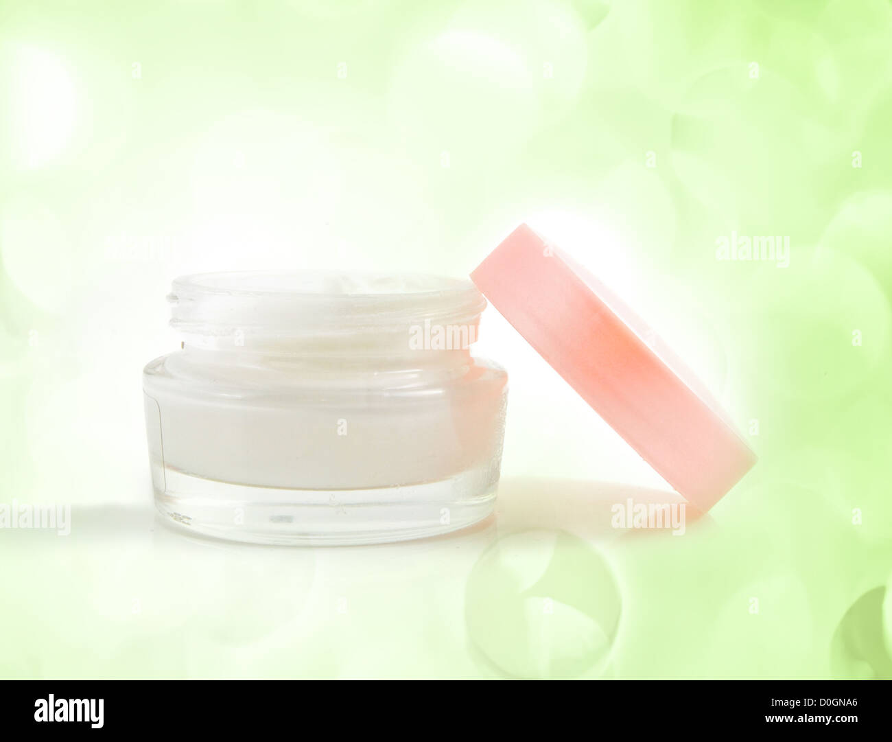 Moisturiser cream pot hi-res stock photography and images - Alamy
