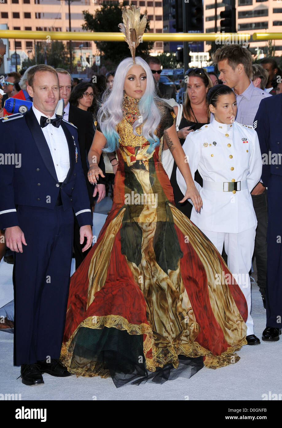 Lady Gaga The 2010 MTV Video Music Awards (MTV VMAs) held at the Nokia ...