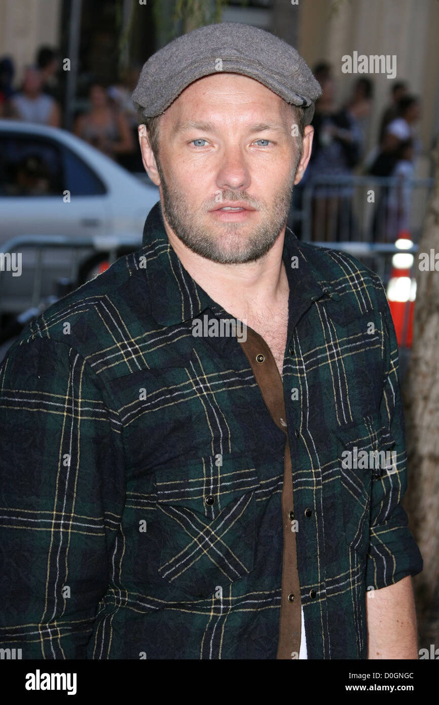 Joel Edgerton Los Angeles Premiere of "Legend of the Guardians The Owls ...