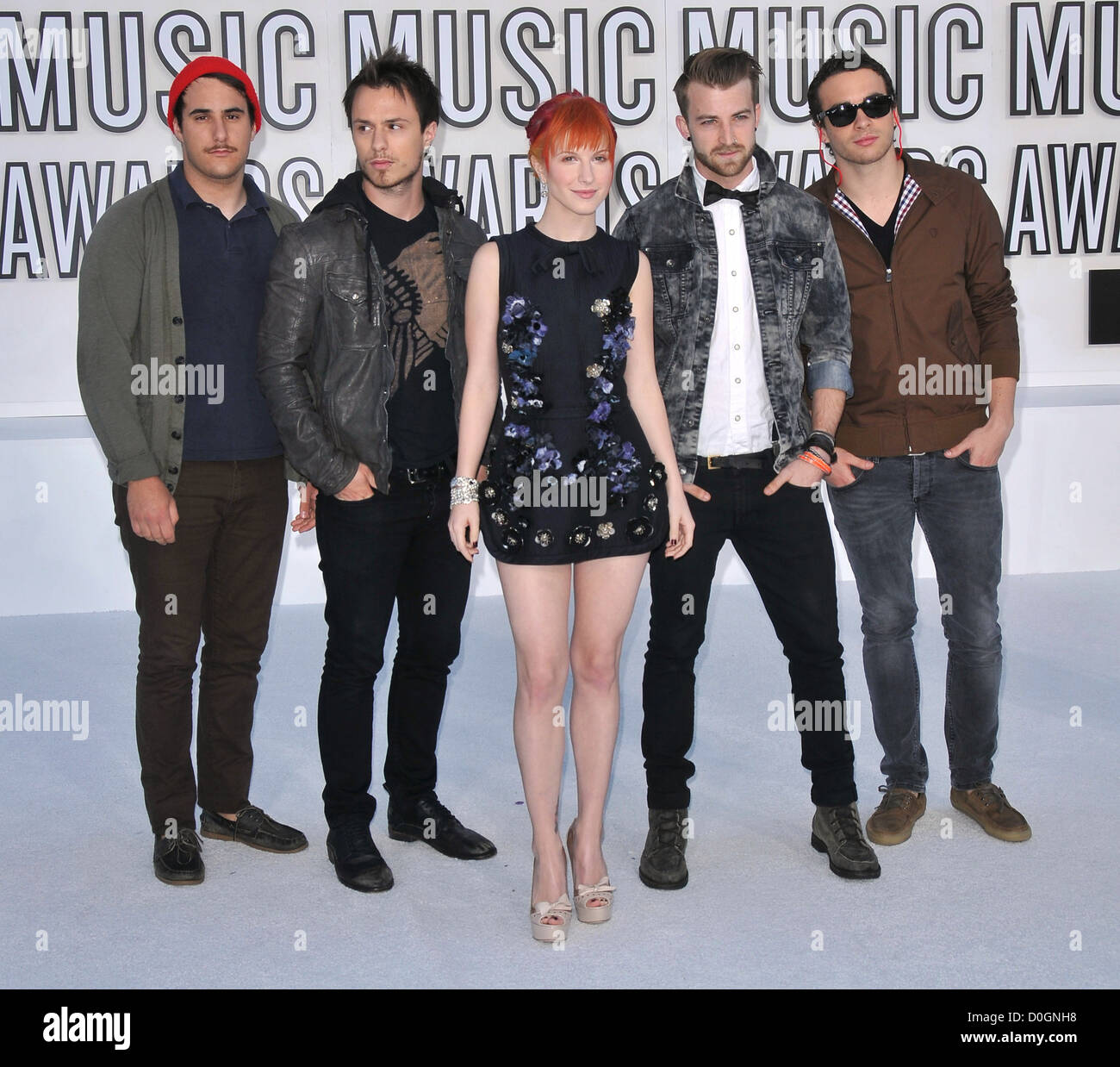 Paramore The 2010 MTV Video Music Awards (MTV VMAs) held at the Nokia ...