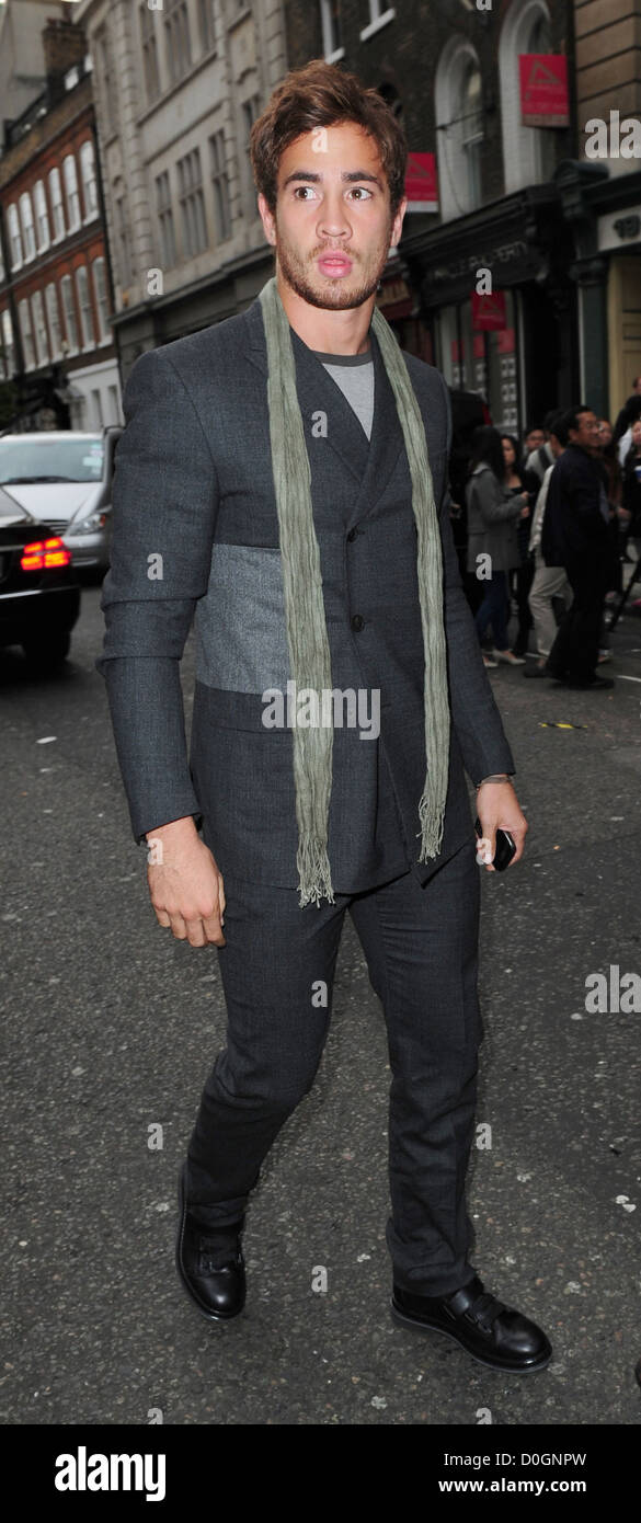Danny Cipriani London Fashion Week Spring/Summer 2011Vivienne ...
