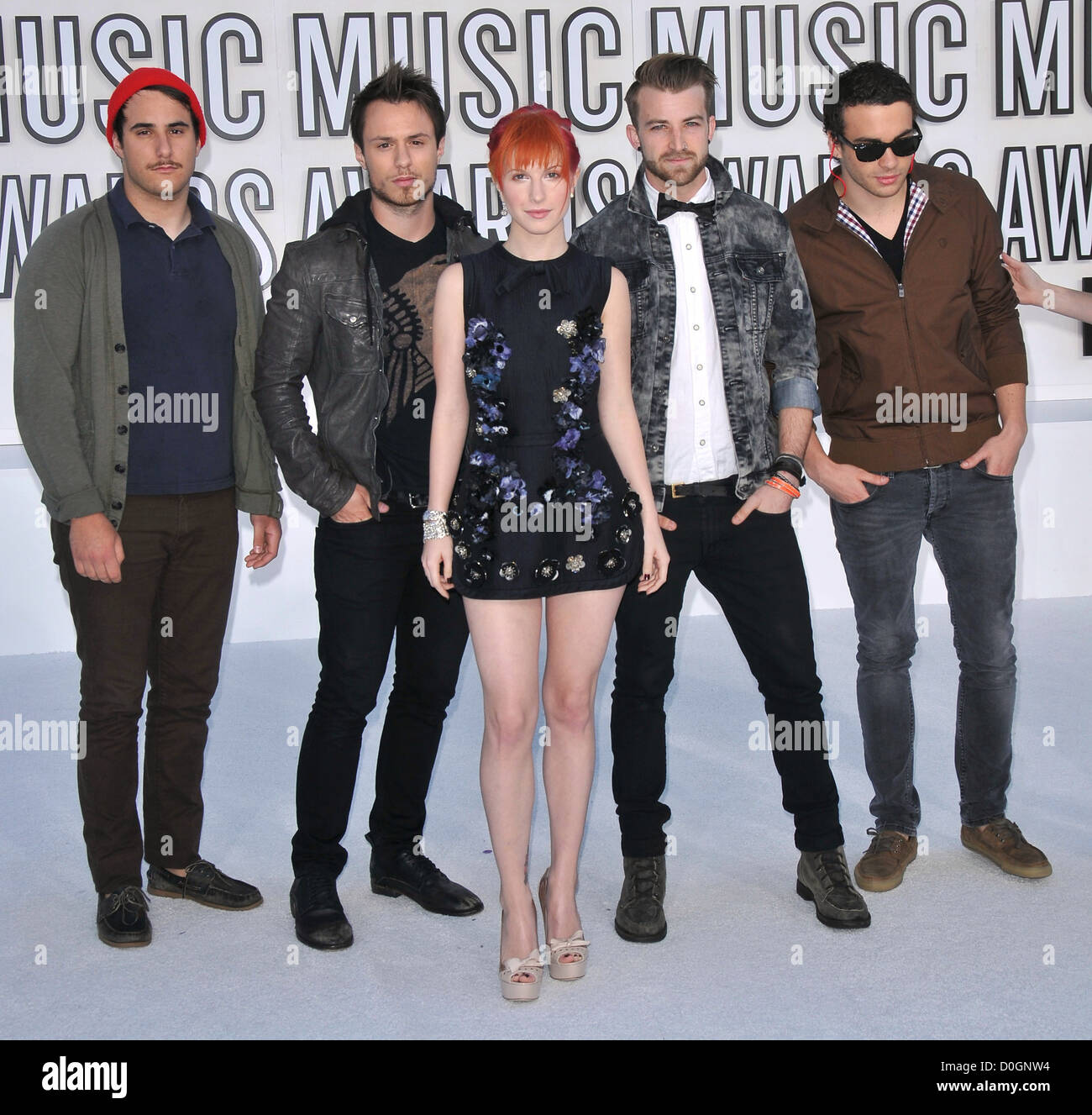 Paramore The 2010 MTV Video Music Awards (MTV VMAs) held at the kia ...