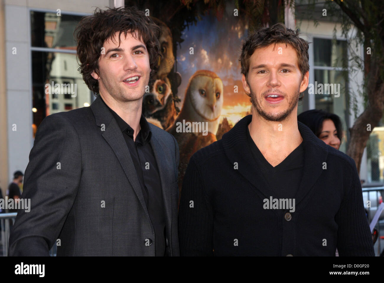 Jim Sturgess, Ryan Kwanten, Los Angeles Premiere of "Legend of the ...