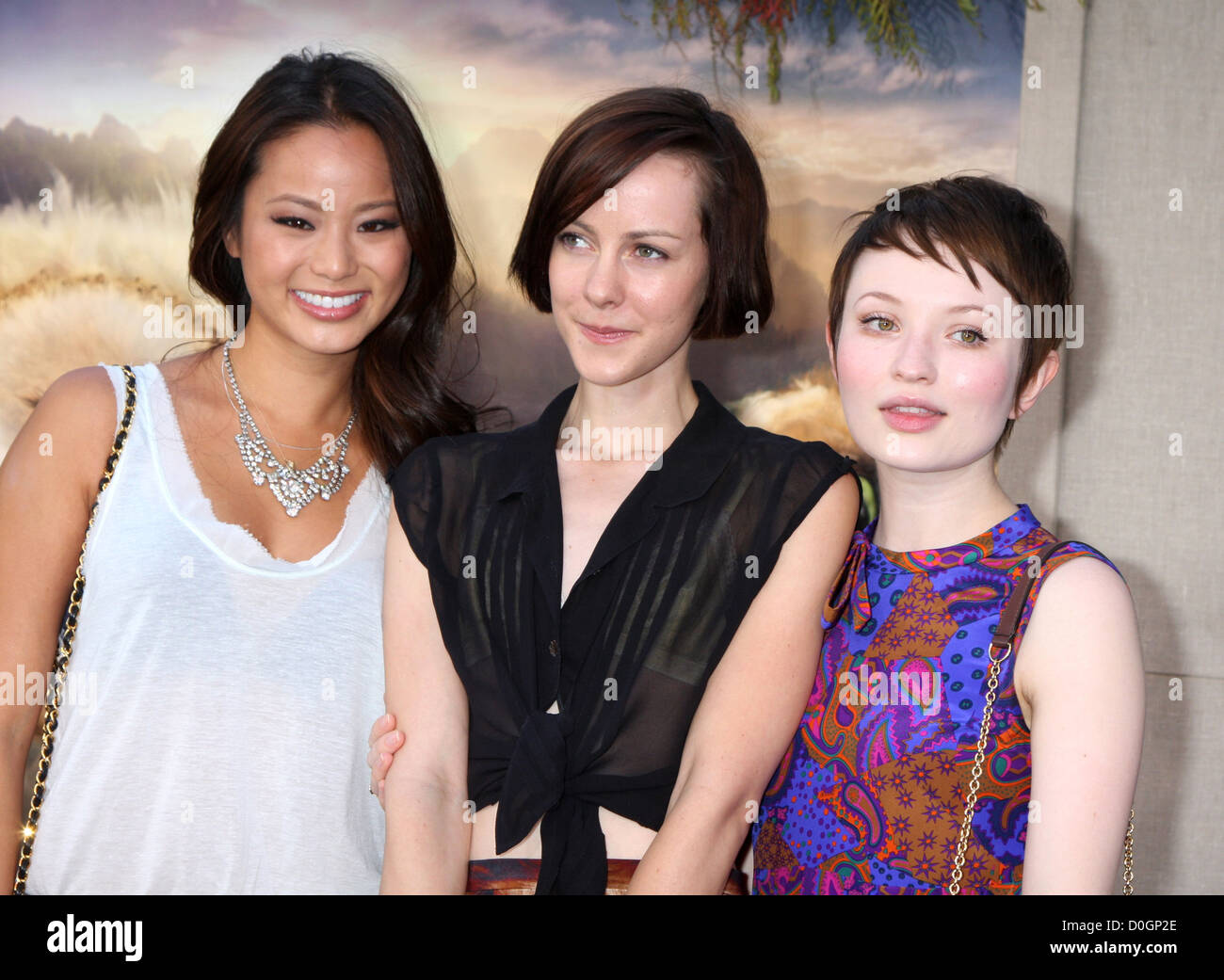 Emily browning and jena malone los hi-res stock photography and images ...