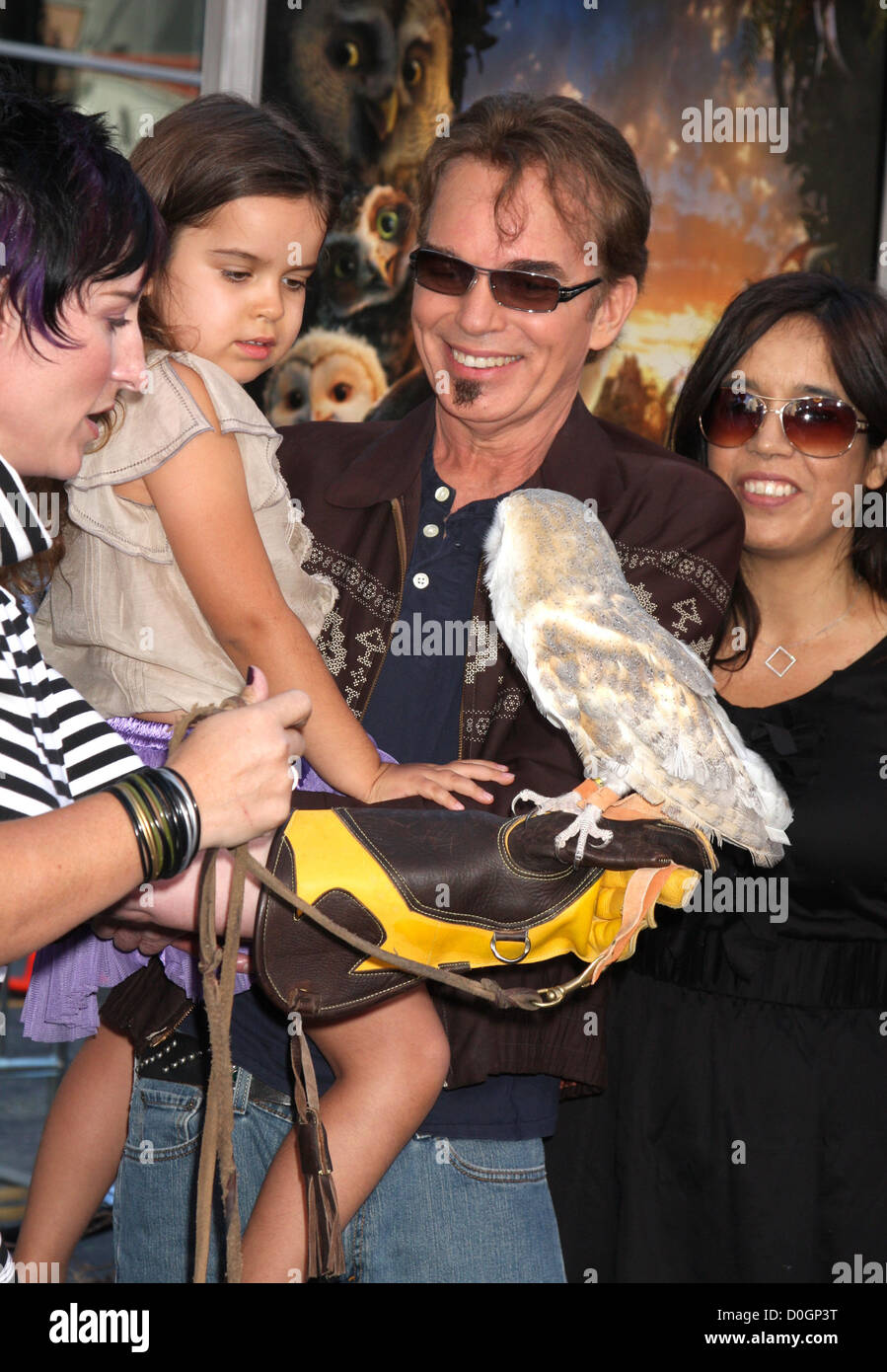 Billy bob thornton bella thornton legend of the guardians hi-res stock ...