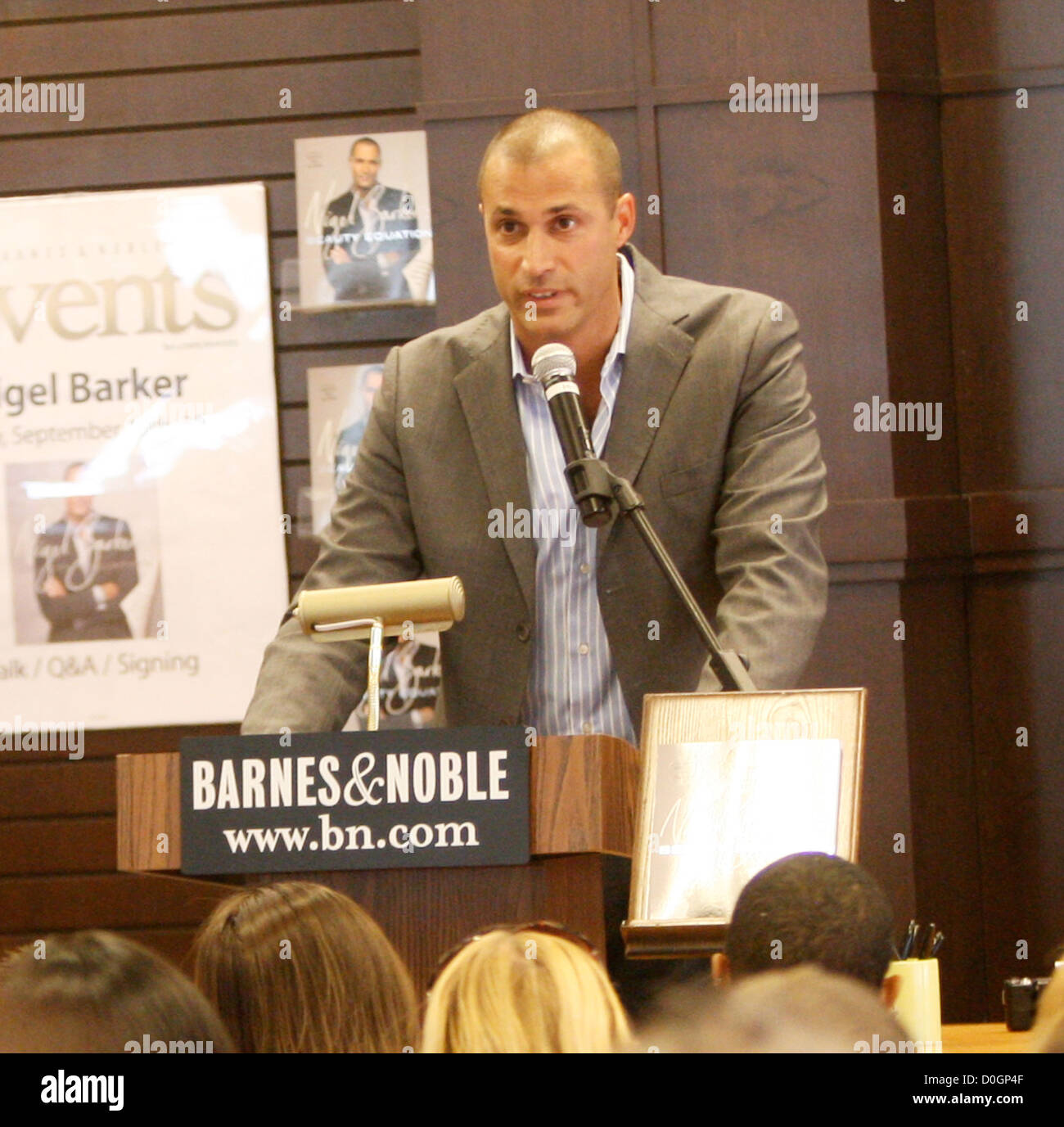America's Next Top Model judge, Nigel Barker, talks about his new book ...