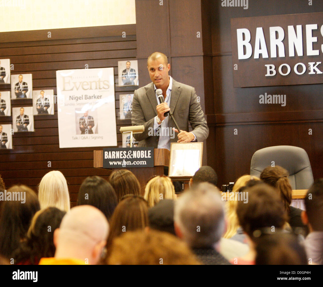 America's Next Top Model judge Nigel Barker talks about his new book at ...