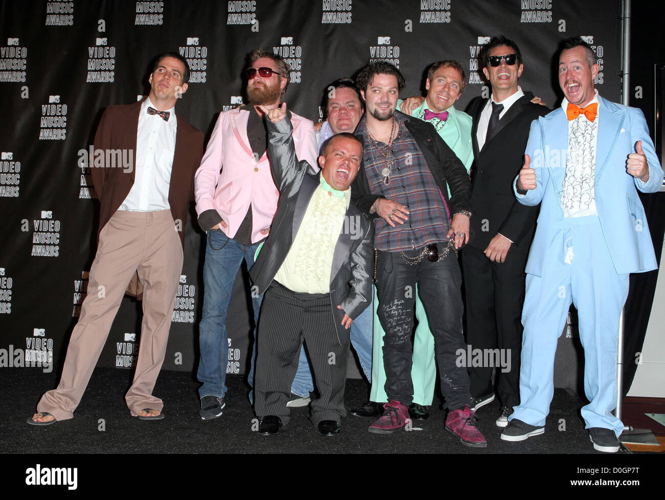 The Cast Of Jackass The 2010 Mtv Video Music Awards Mtv Vmas Held