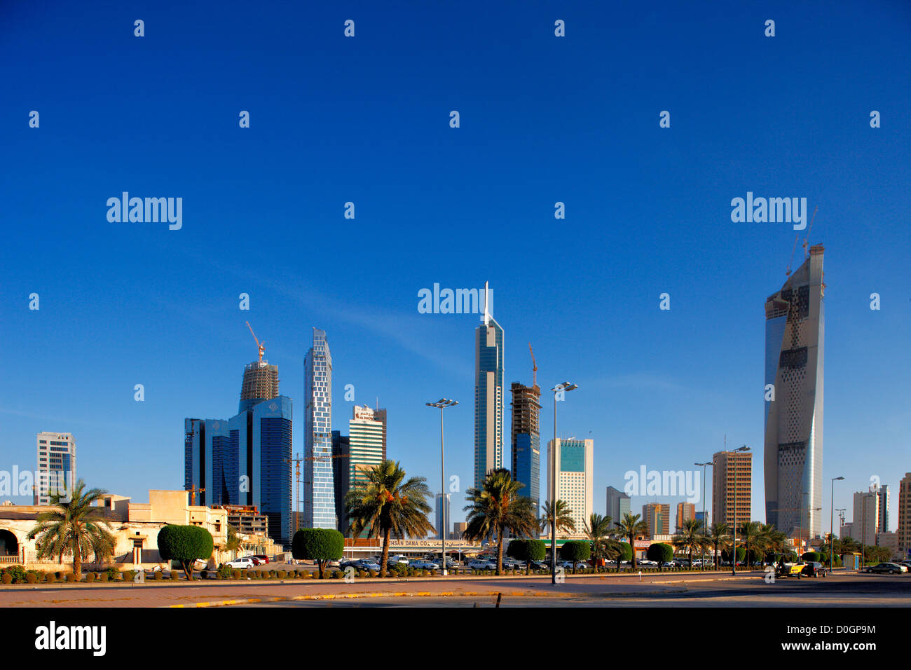 View deck of kuwait hi-res stock photography and images - Alamy