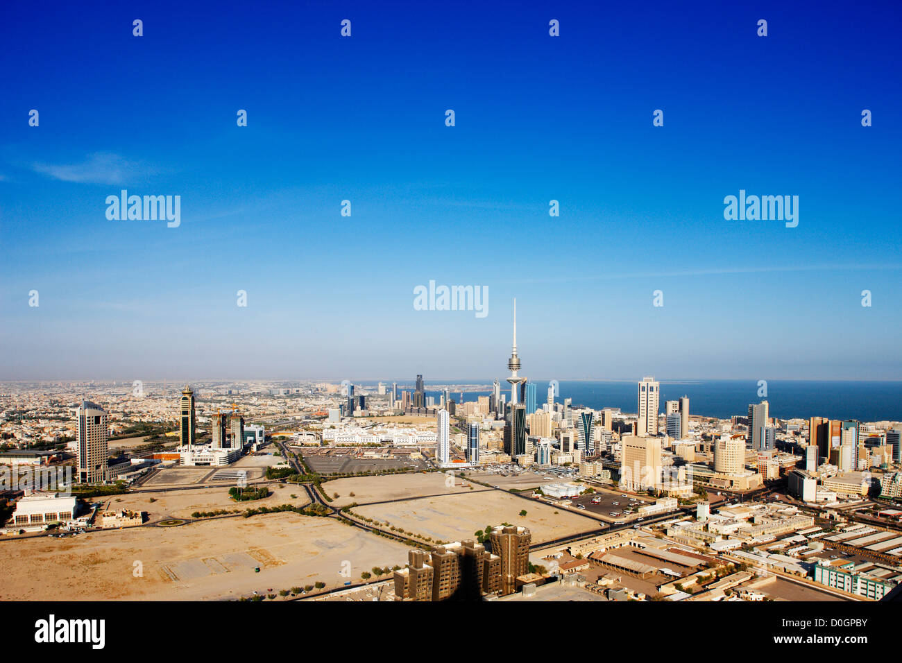 Kuwait City has embraced contemporary architecture and tall towers now ...