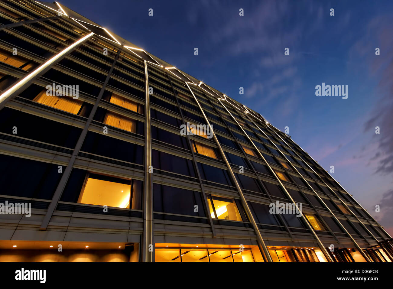 Park Ventures Ecoplex & Okura Prestige Hotel, Wireless Road, Bangkok ...