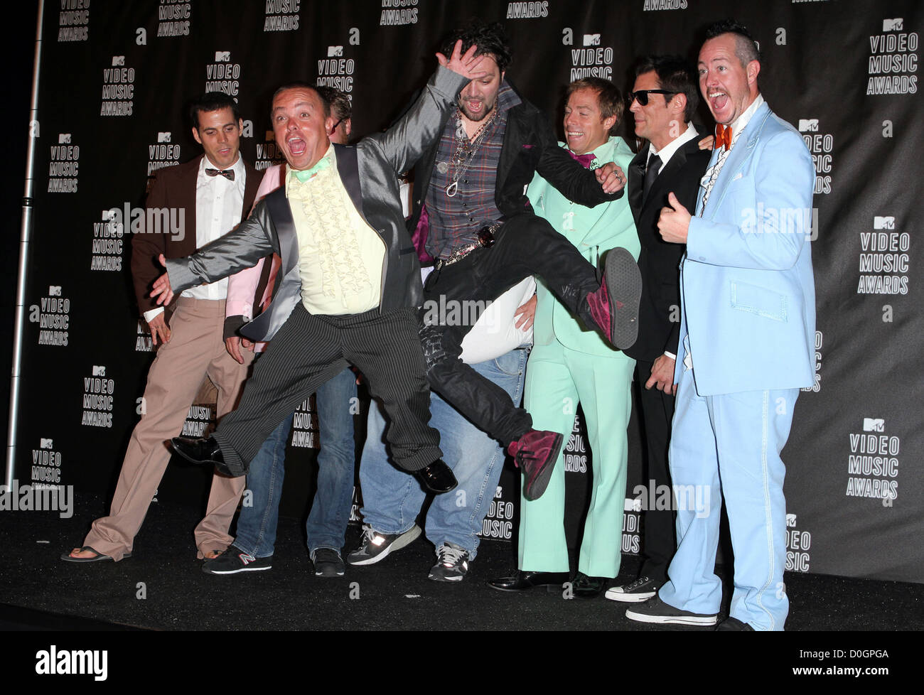 The Cast Of Jackass The 2010 Mtv Video Music Awards Mtv Vmas Held