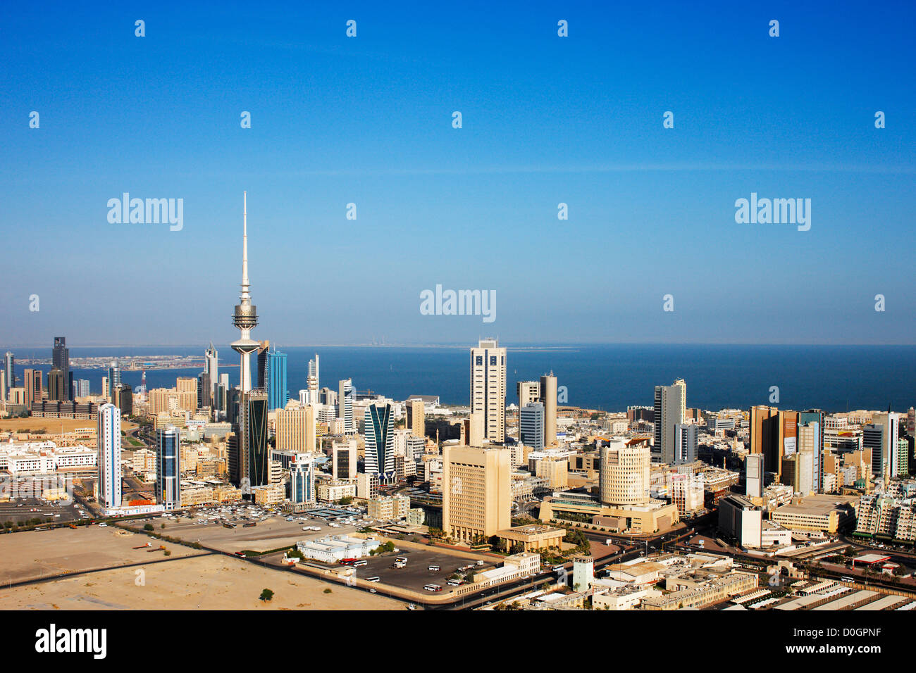 Kuwait City has embraced contemporary architecture and tall towers now ...