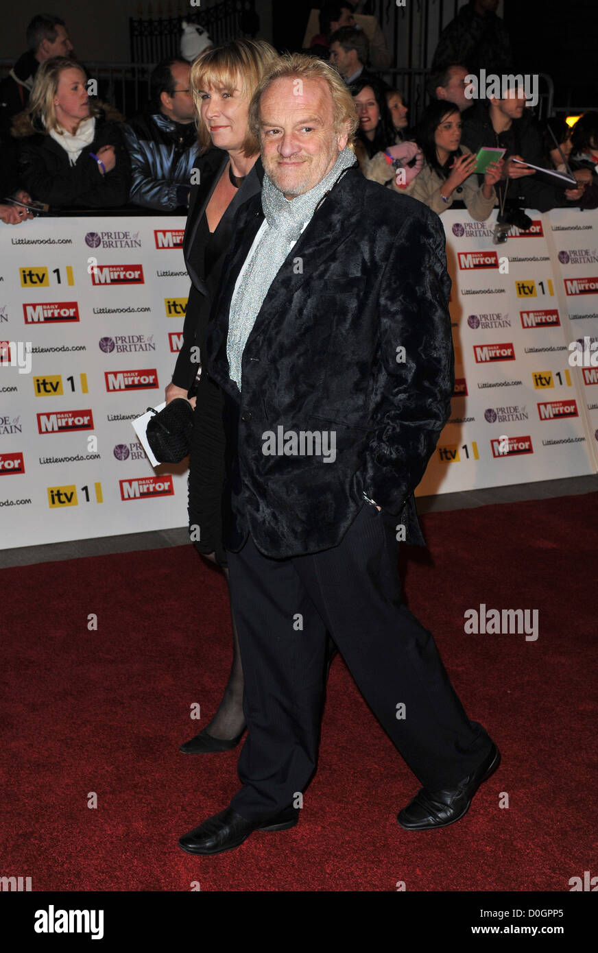 Anthony Worrall Thompson and guest Pride of Britain Awards held at the ...