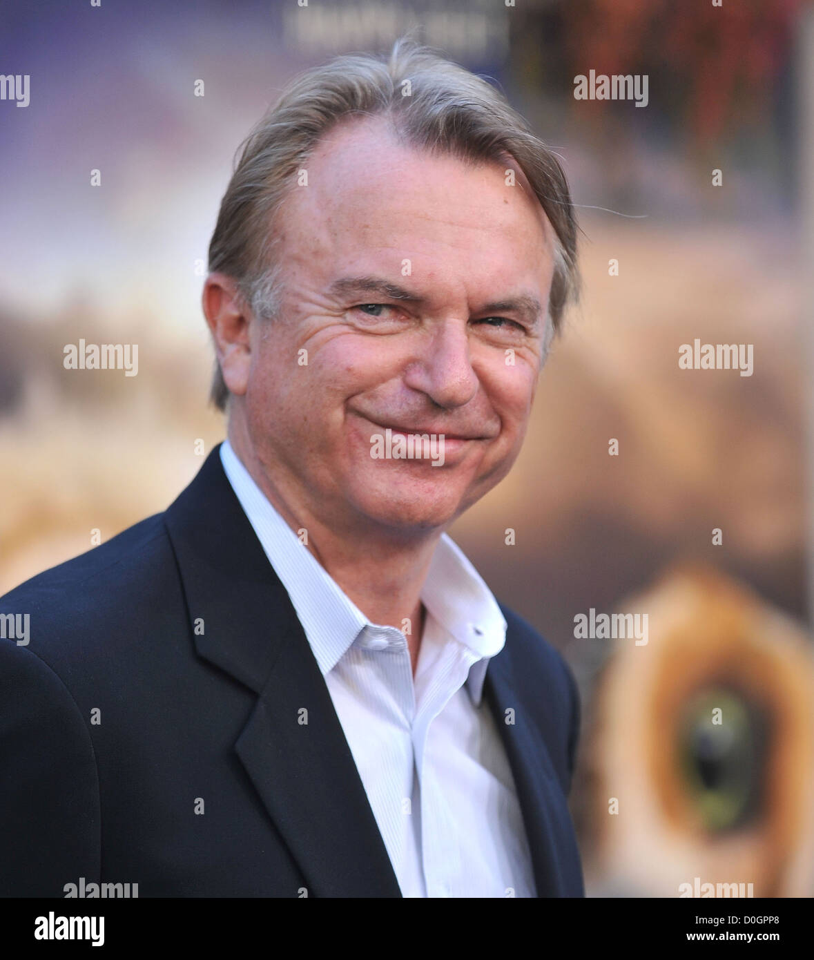 Sam Neill Los Angeles Premiere of "Legend of the Guardians The Owls of ...