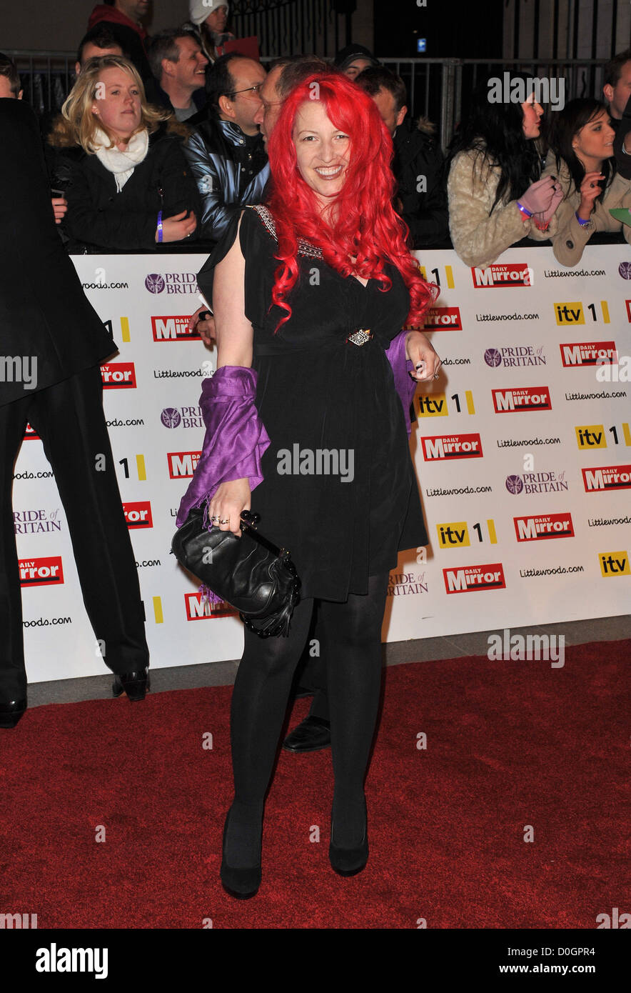 Jane Goldman Pride of Britain Awards held at the Grosvenor House ...