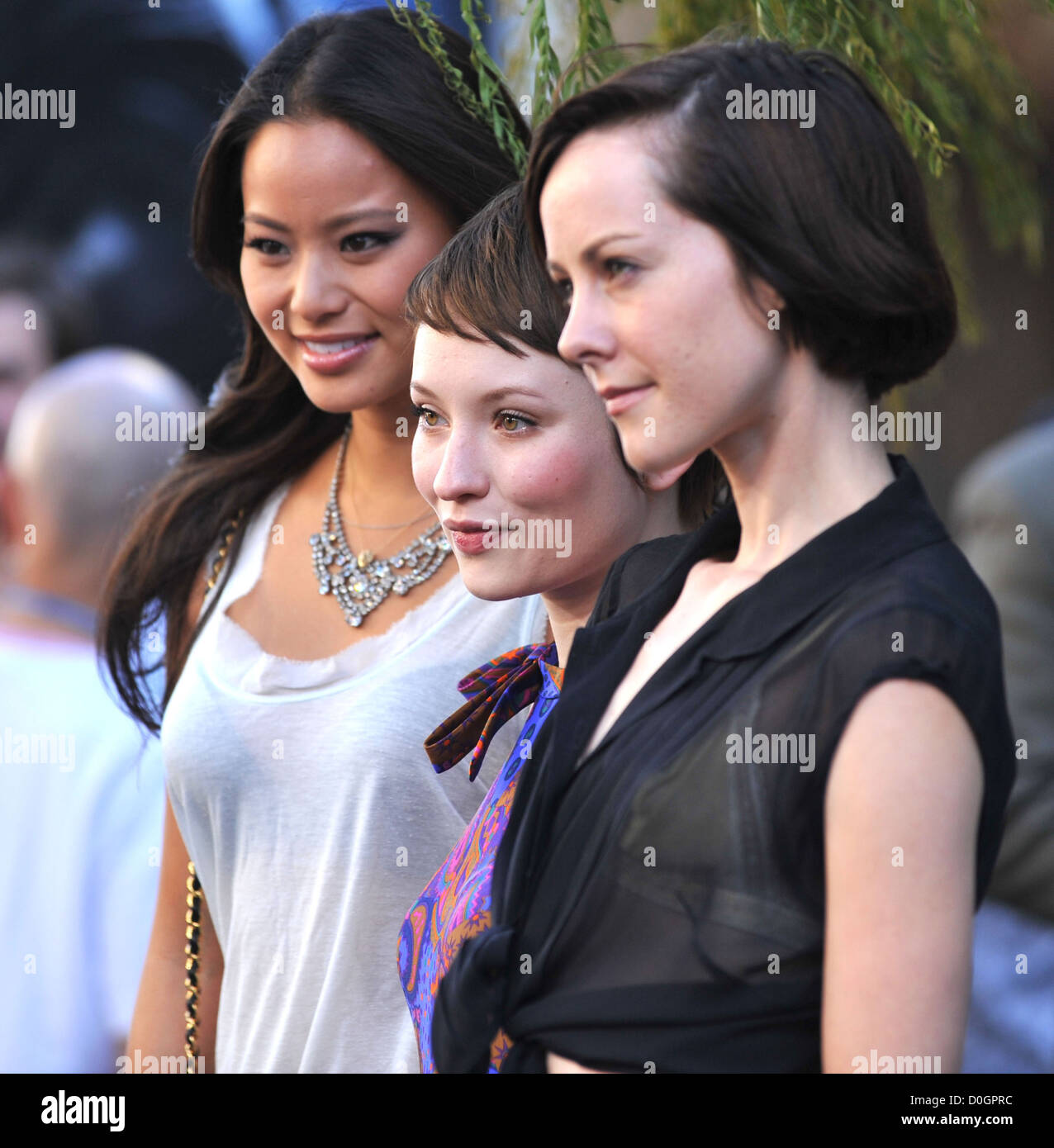 Jamie Chung, Emily Browning and Jena Malone Los Angeles Premiere of ...