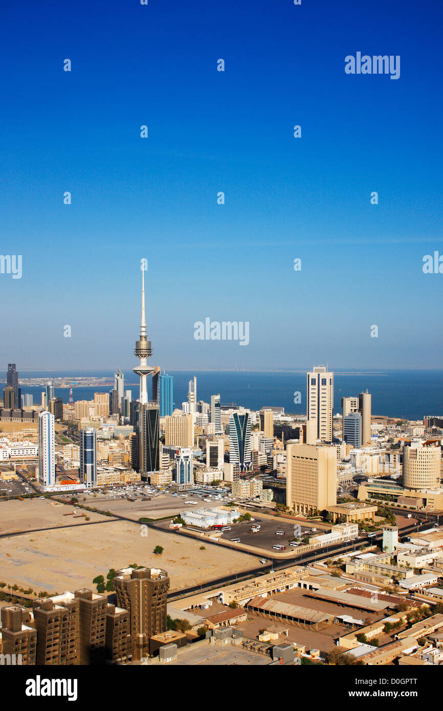 Kuwait City has embraced contemporary architecture and tall towers now ...