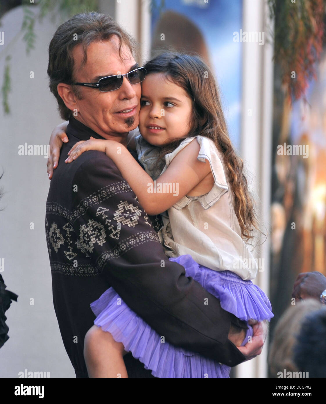 Billy Bob Thronton with his daughter Bella Los Angeles Premiere of ...