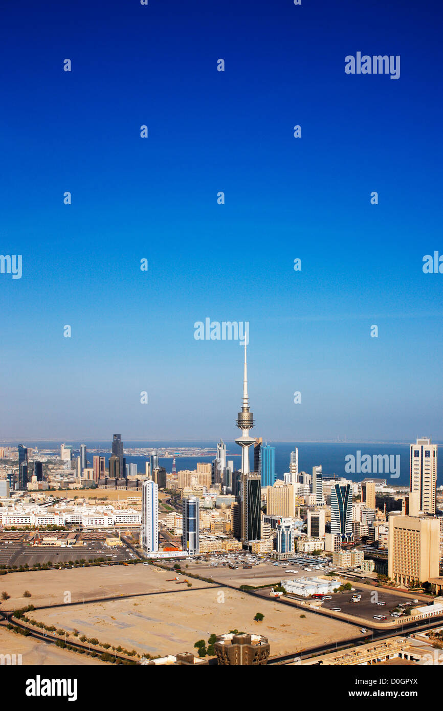 Kuwait City has embraced contemporary architecture and tall towers now ...