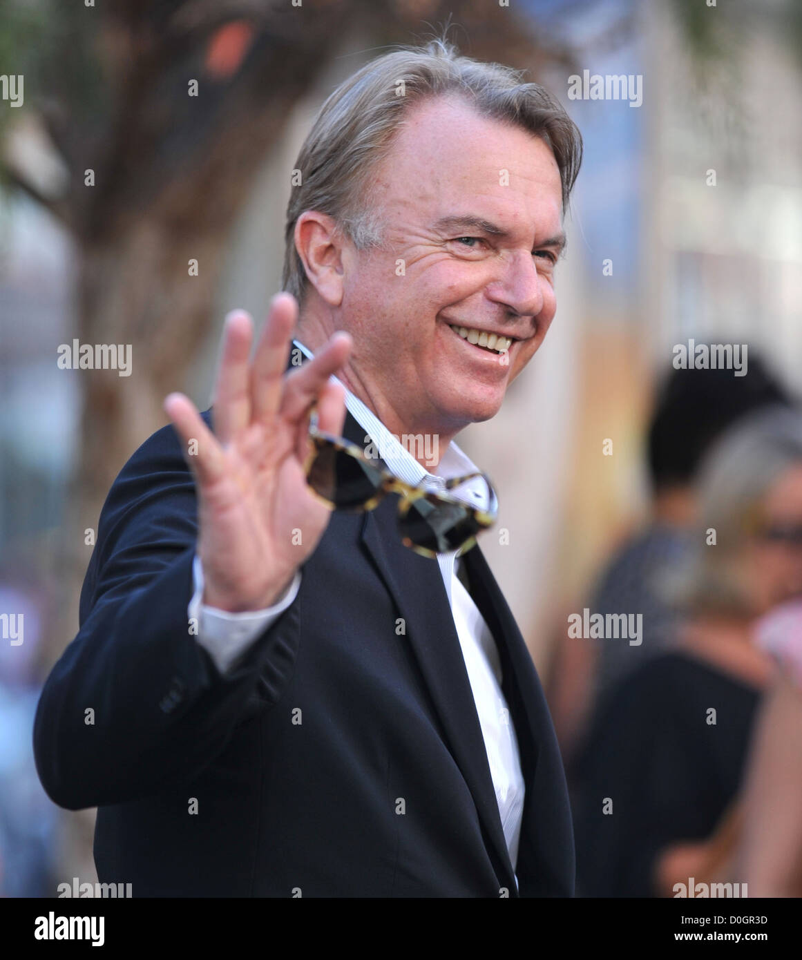 Sam Neill Los Angeles Premiere of "Legend of the Guardians The Owls of ...