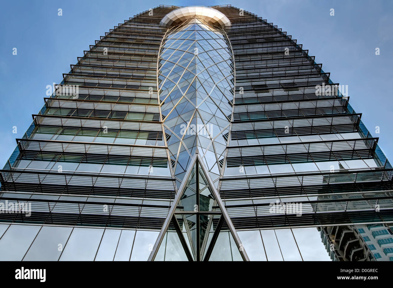 Park Ventures Ecoplex & Okura Prestige Hotel, Wireless Road, Bangkok ...