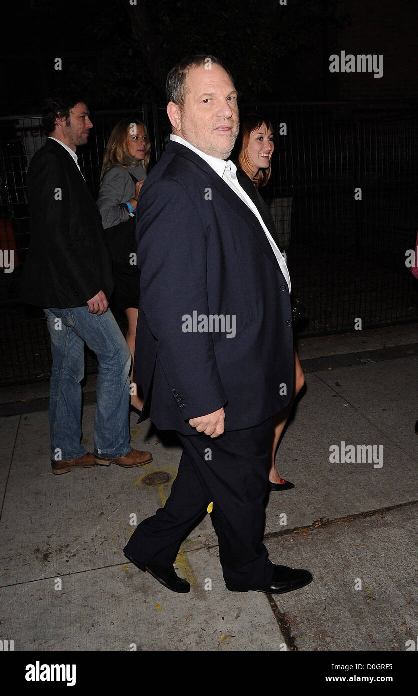 Harvey Weinstein Celebrities at The 35th Toronto International Film ...