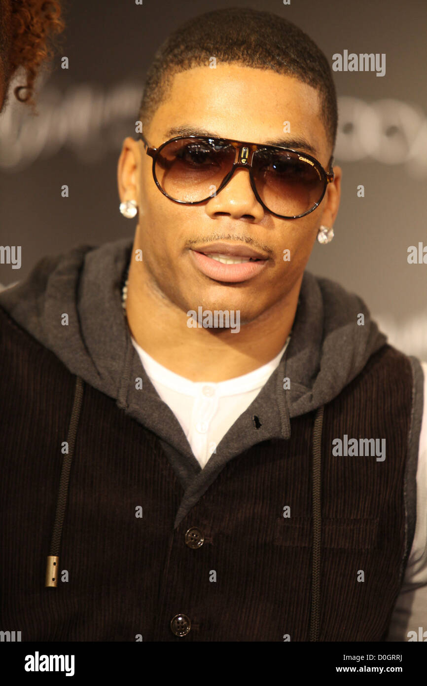 Nelly Cornell Haynes Jr. Macy's welcomes Hip Hop recording artist Nelly ...