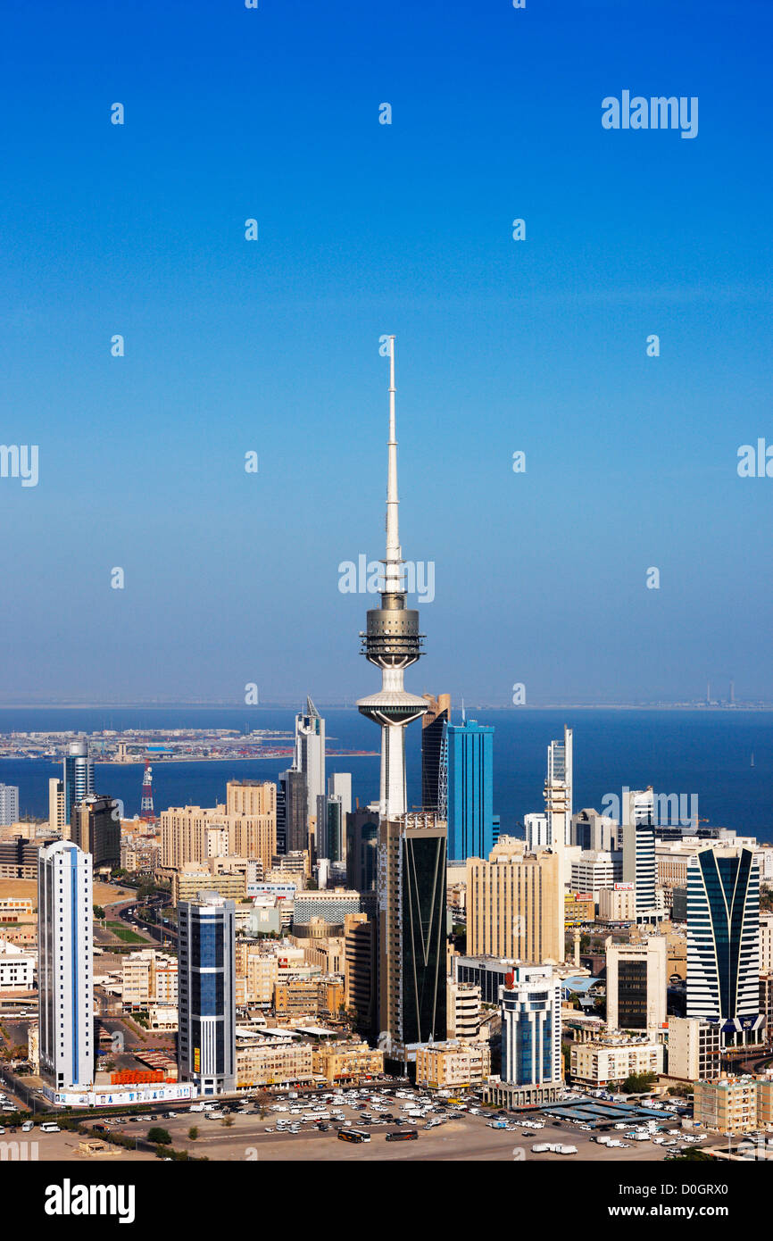 Kuwait City has embraced contemporary architecture and tall towers now ...