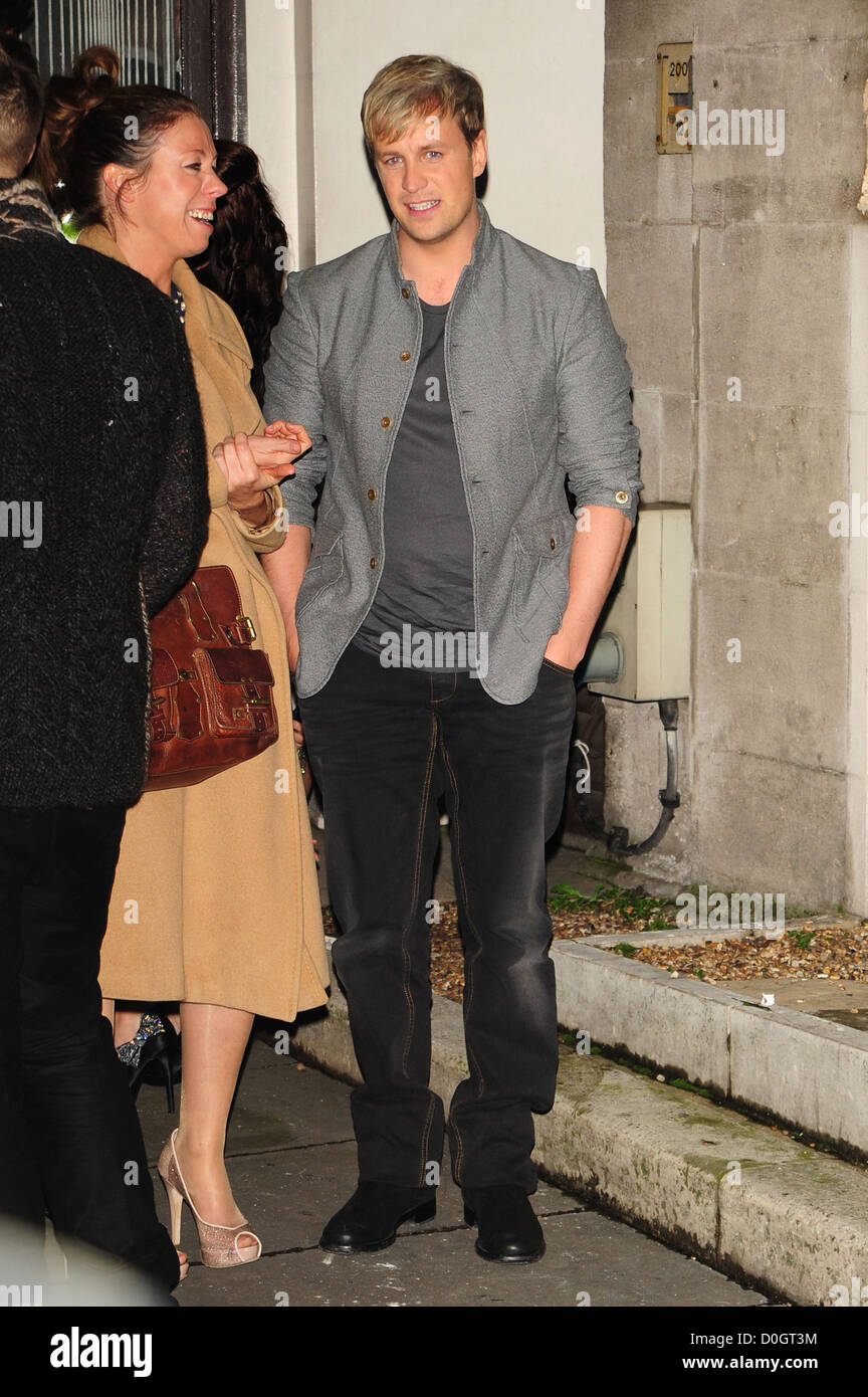 Kian Egan of Westlife Pride of Britain Awards held at the Grosvenor ...