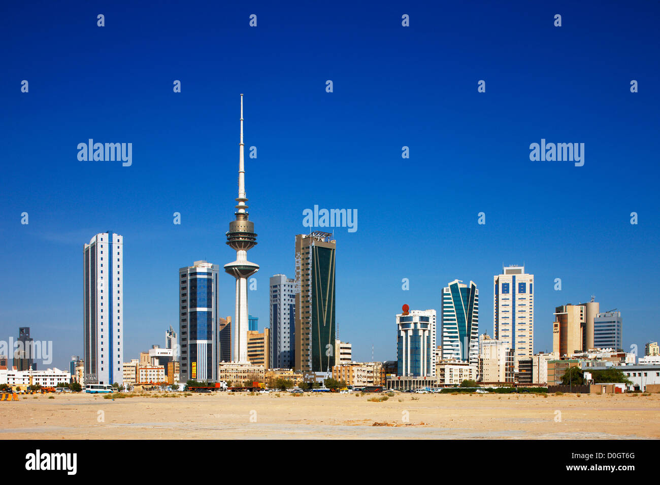 Kuwait City has embraced contemporary architecture and tall towers now ...