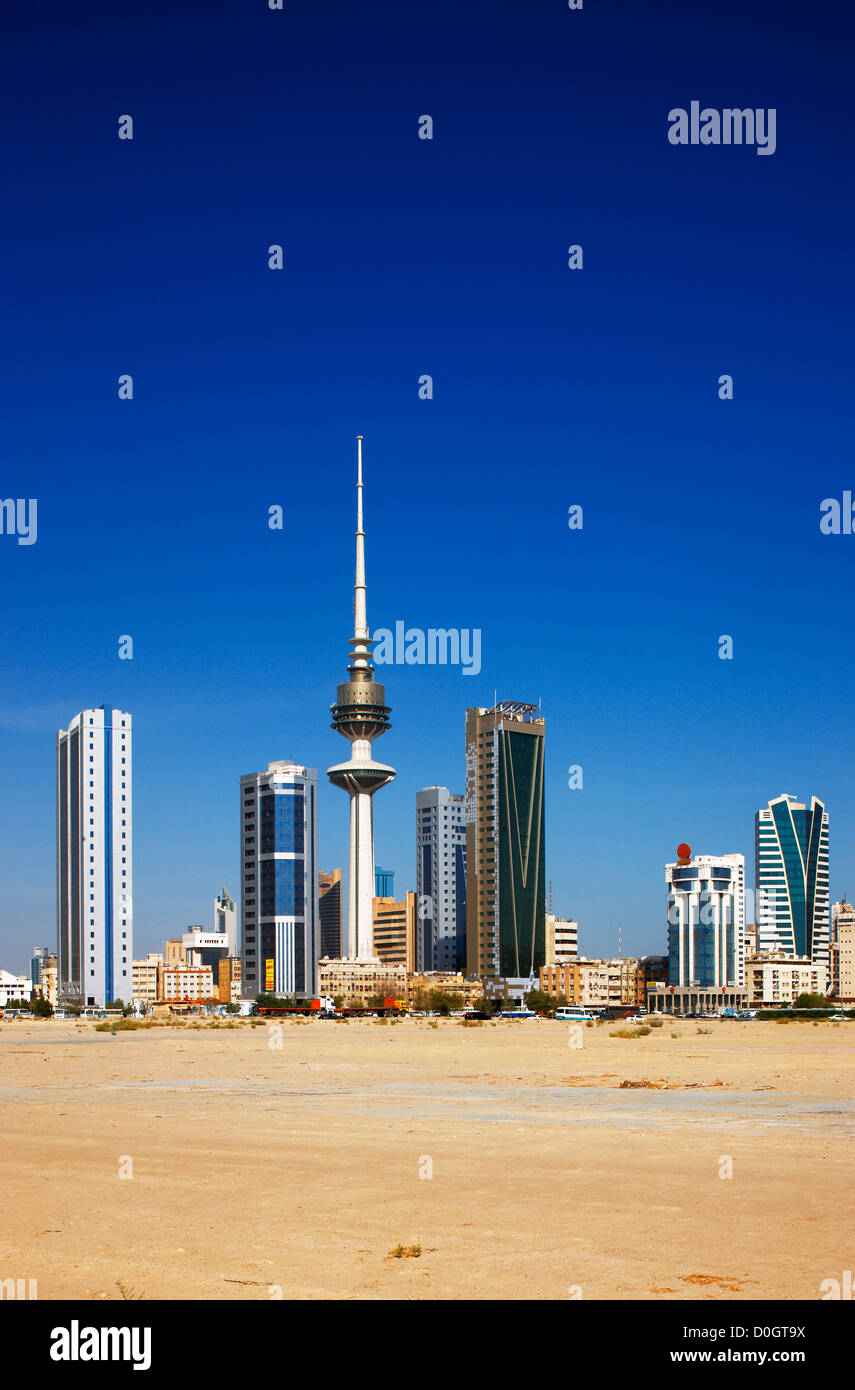 Kuwait City has embraced contemporary architecture and tall towers now ...