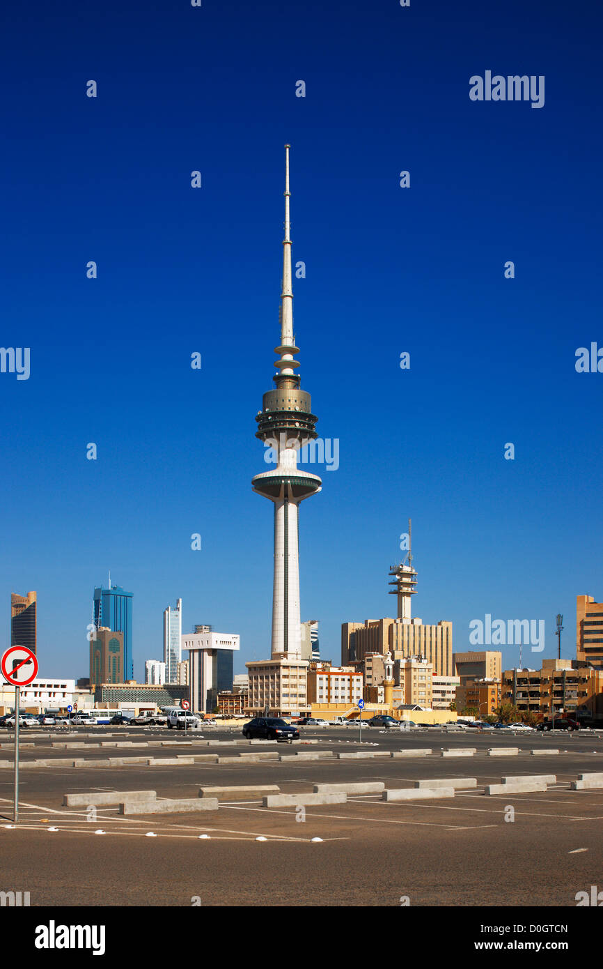 Kuwait City has embraced contemporary architecture and tall towers now ...