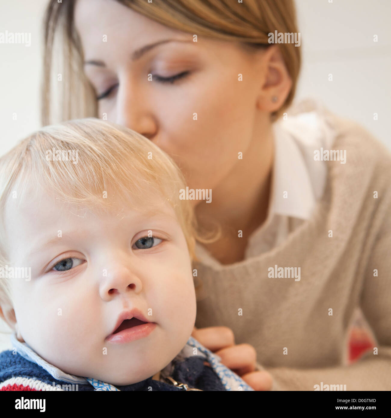 mother and son Stock Photo - Alamy