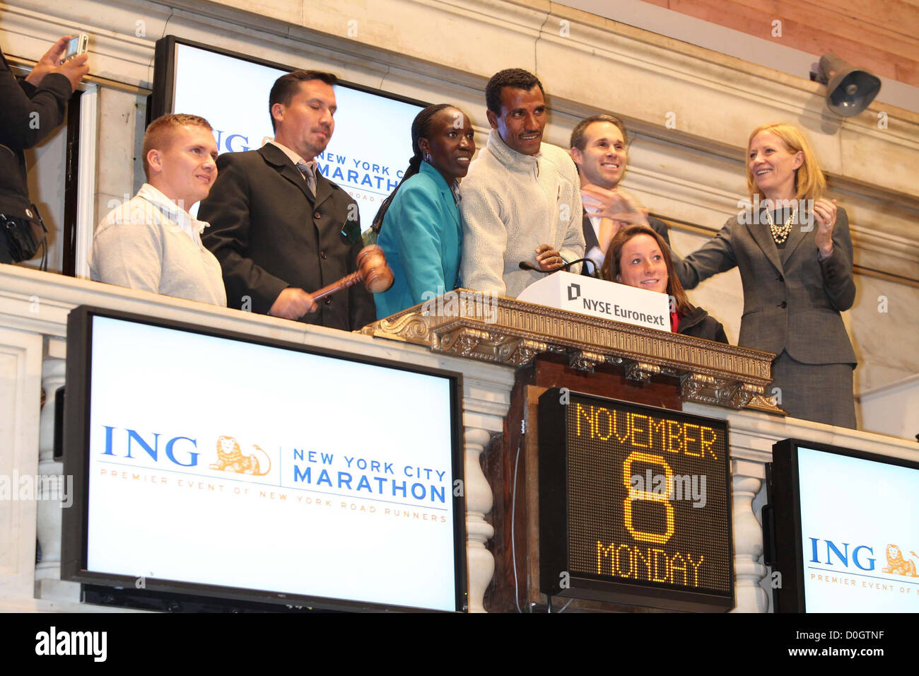 David Weir, Edison Pena, Edna Kiplagat,Gebre Gebremariam,Tatyana ...