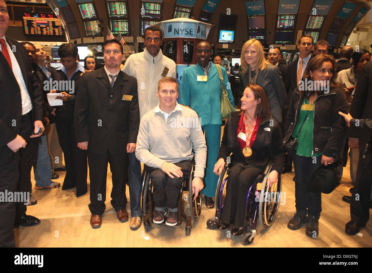 David Weir, Edison Pena, Edna Kiplagat,Gebre Gebremariam,Tatyana ...