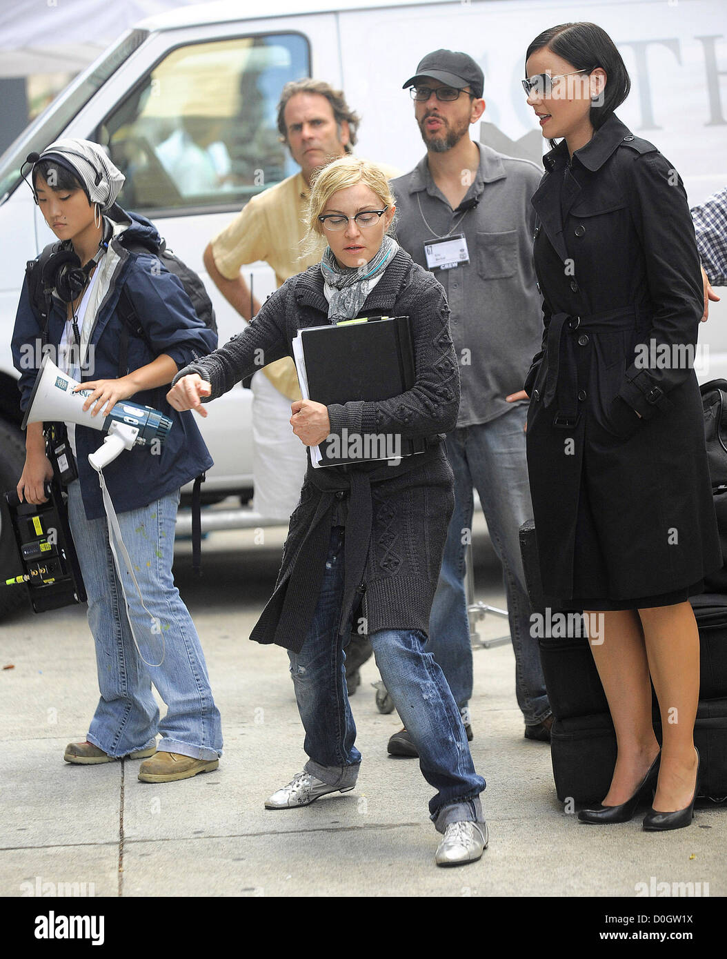 Madonna directs her film for her new movie W.E The film, written and ...