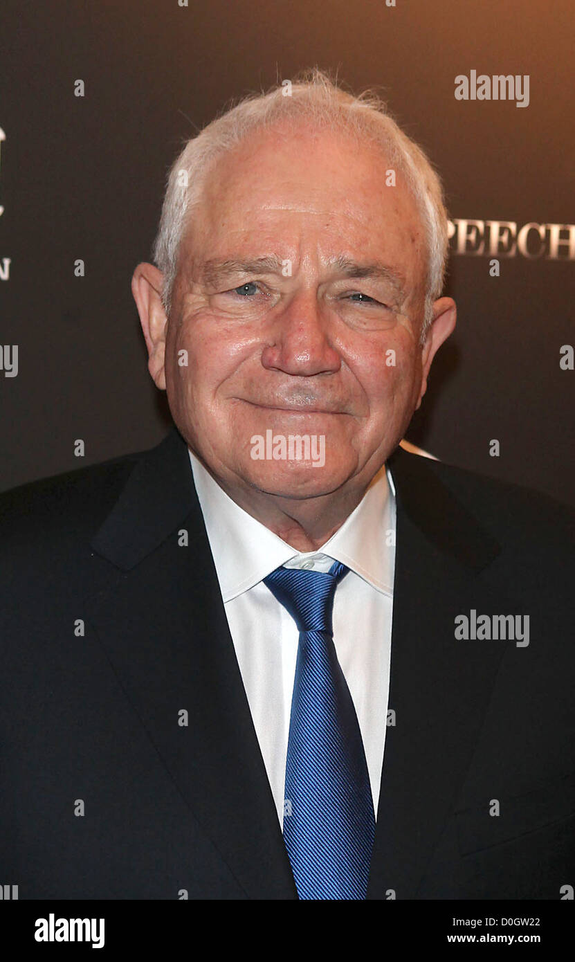 David Seidler The premiere of "The King's Speech" at the Ziegfeld ...