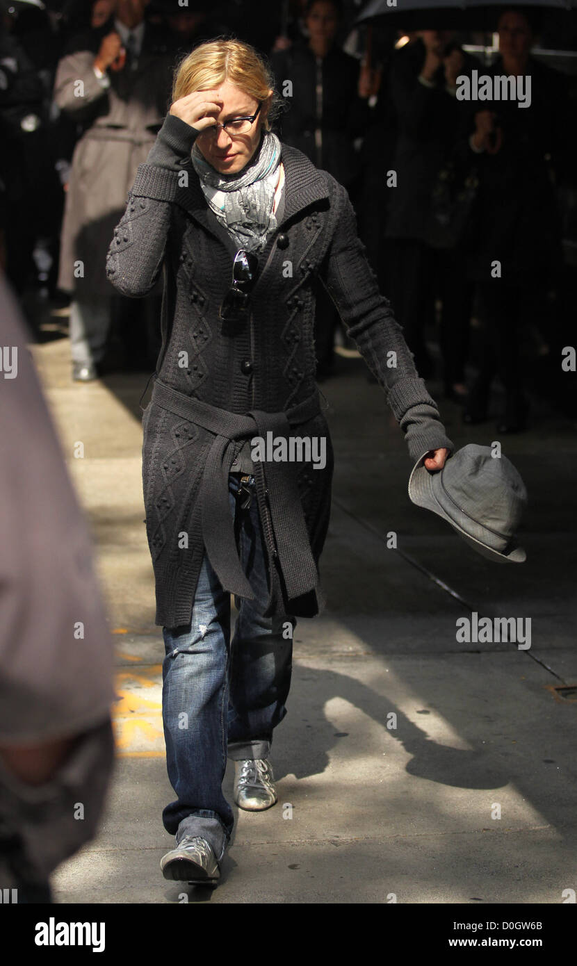 Madonna directs her film for her new movie W.E. The film, written and ...