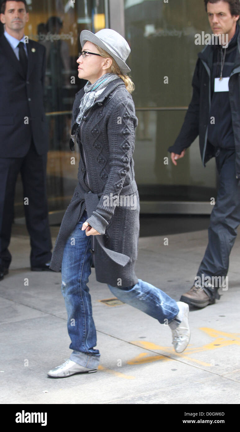 Madonna directs her film for her new movie W.E. The film, written and ...