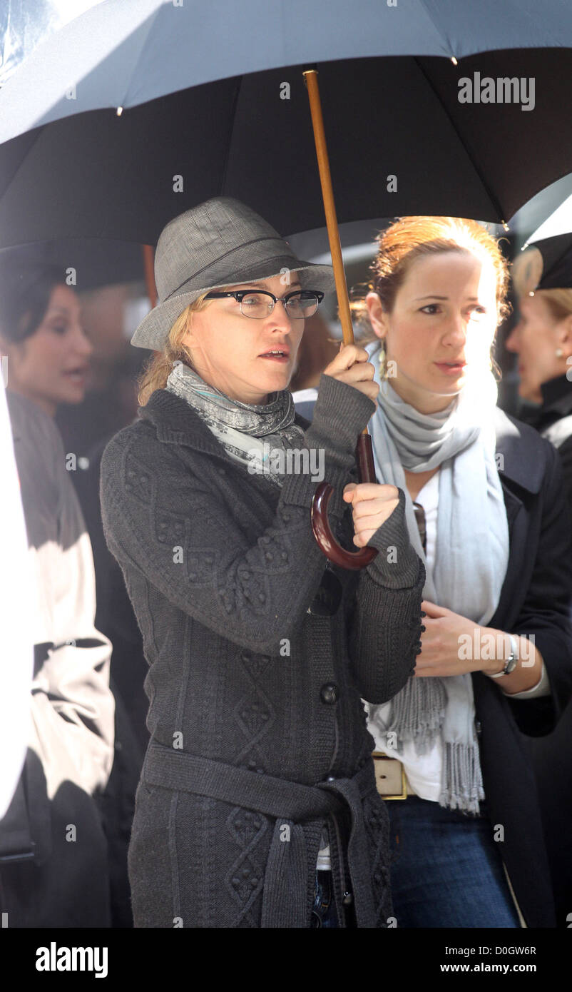 Madonna directs her film her new movie W.E. The film, written and ...