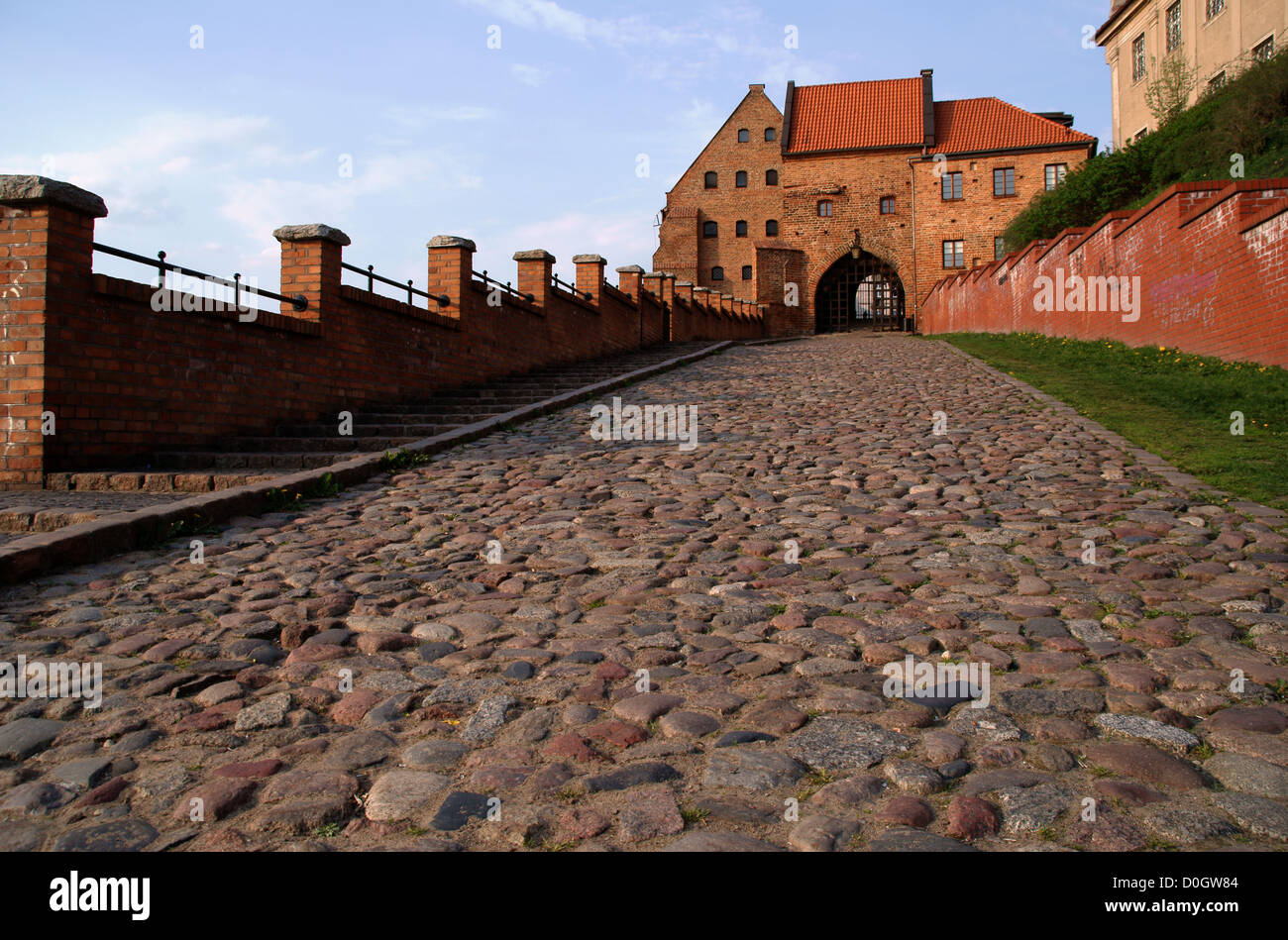 Gothic gateway mediewal town hi-res stock photography and images - Alamy