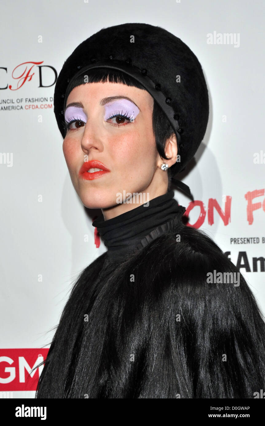 Michelle Harper arriving at the 2010 Fashion Forward Presented By Bank ...